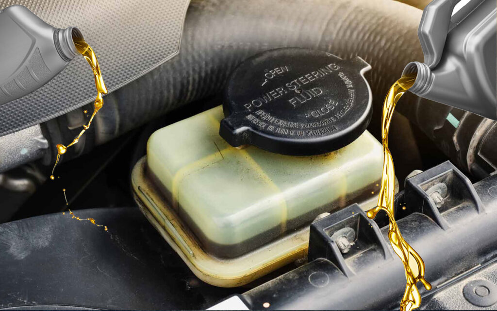 Power Steering Oil – AddLube Chemicals FZE